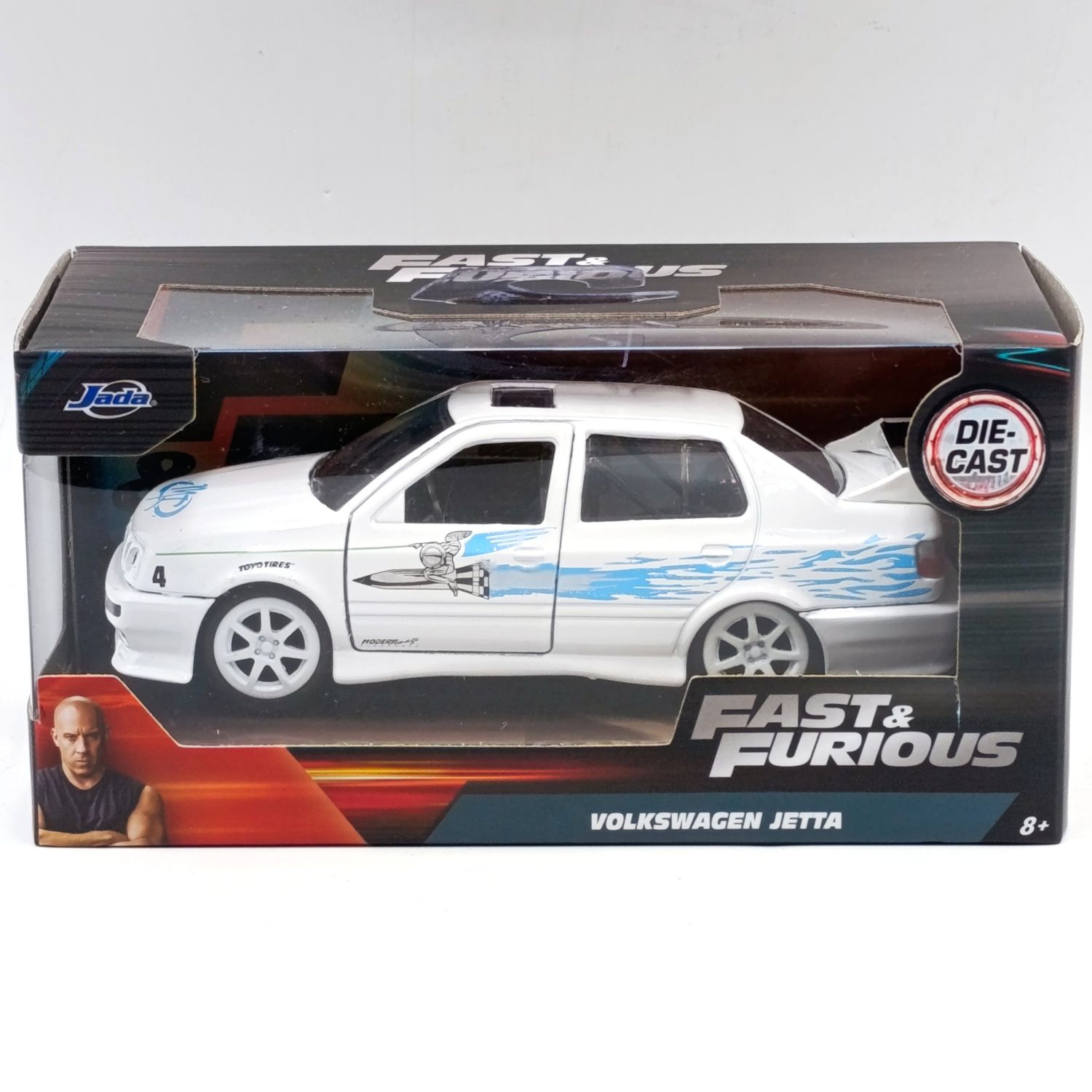Jada Fast and Furious Volkswagen Jetta die-cast model car in box ...