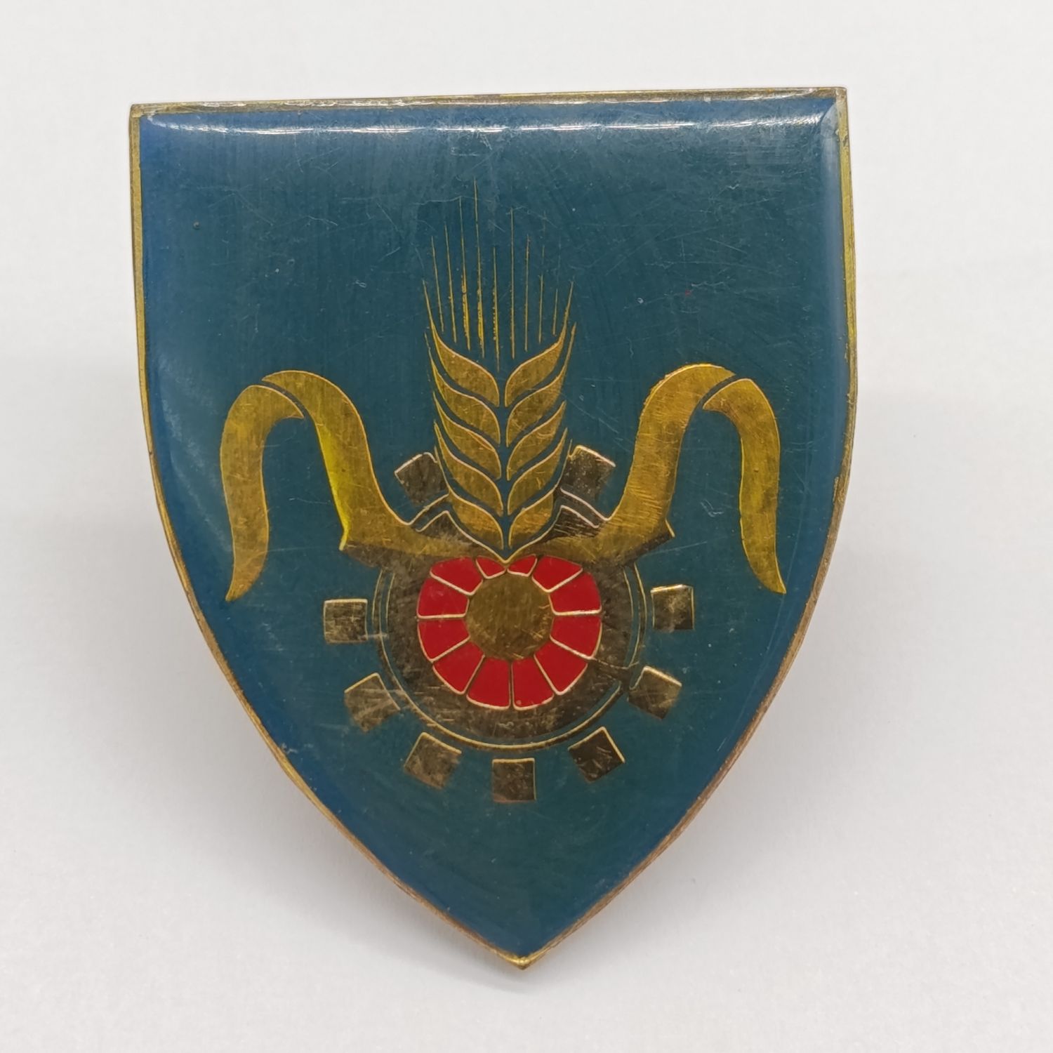 SADF Quartermaster general shoulder flash