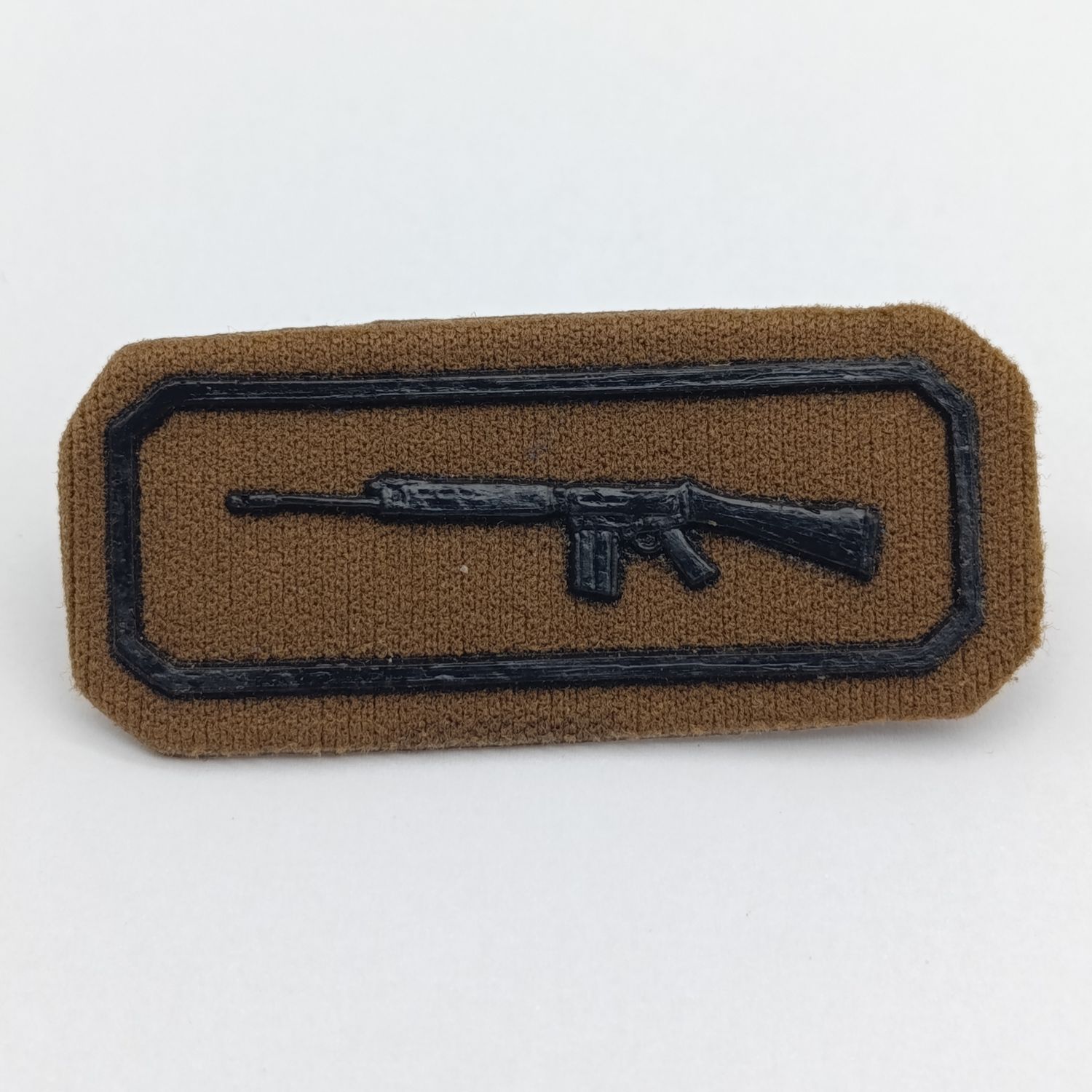 SADF Nutria marksman tupperware badge