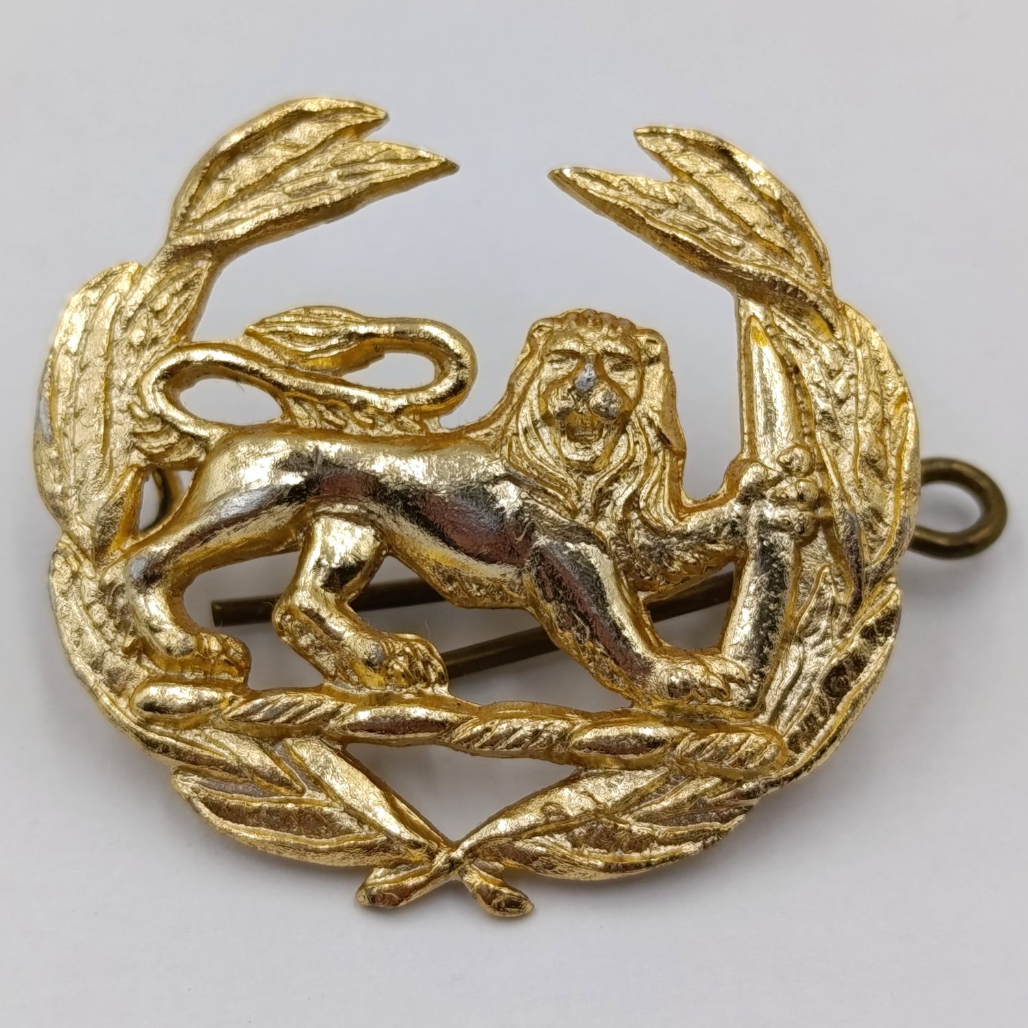 Rhodesian Army warrant officer badge