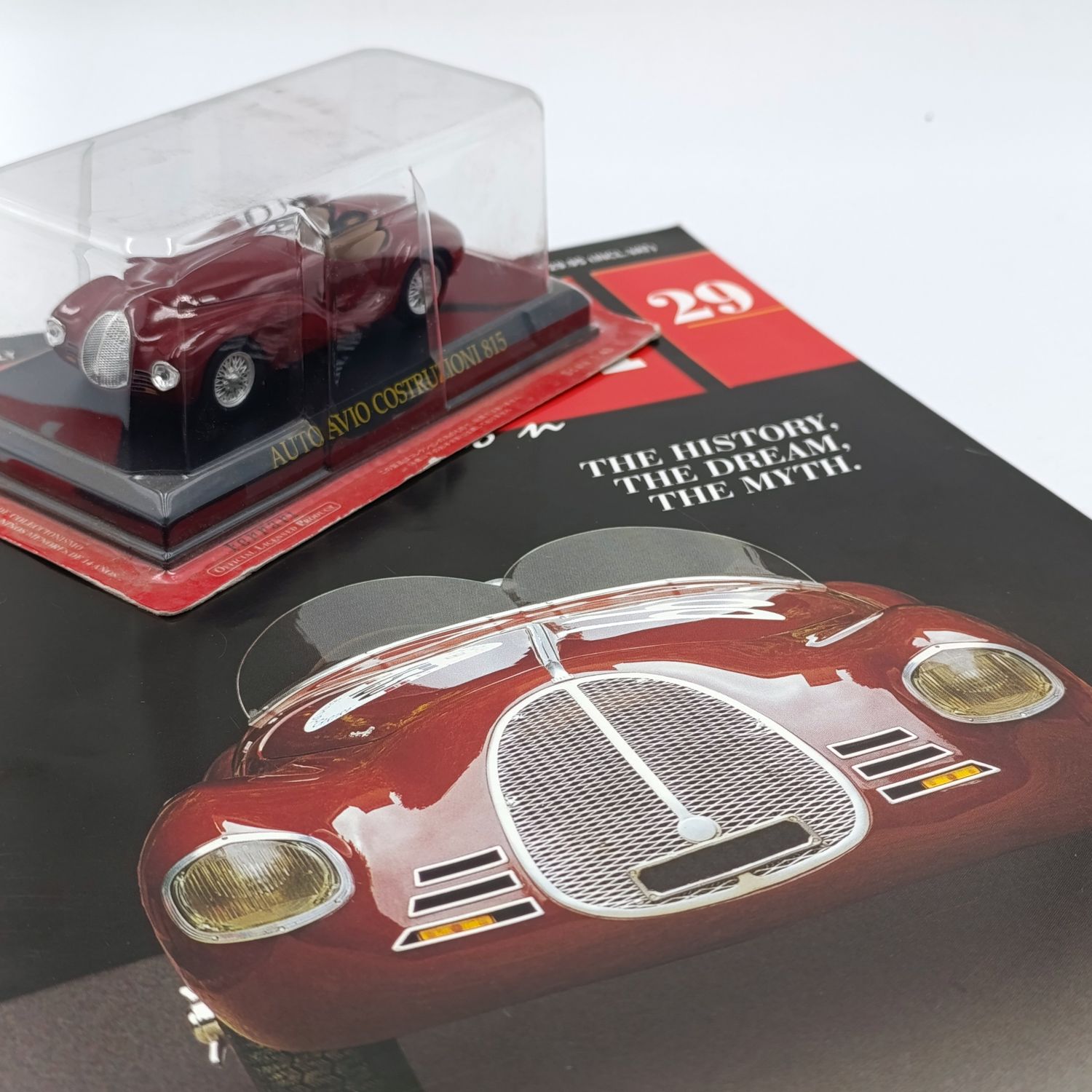 1940 Ferrari Auto Avio Costruzioni 815 die-cast model car - scale 1/43