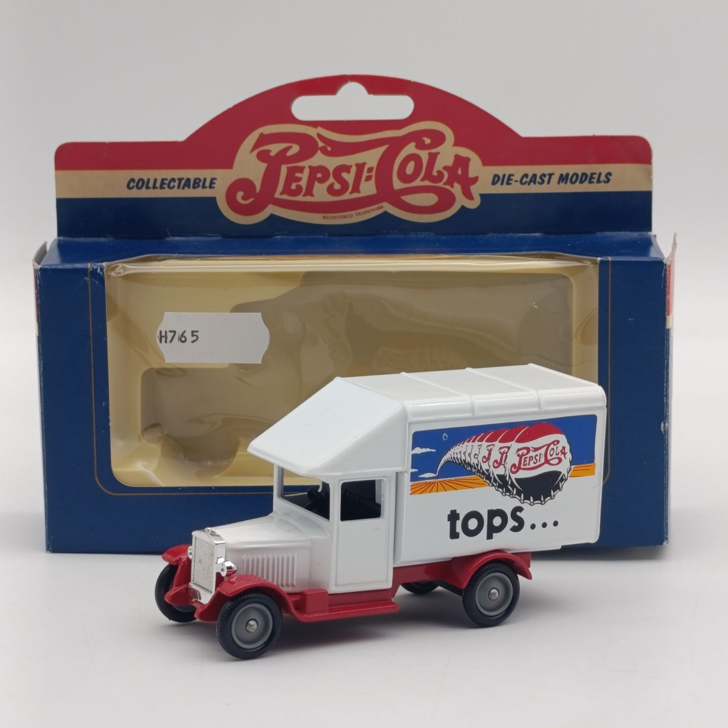 Lledo 1935 Morris Pepsi-Cola Parcel delivery van model car in box
