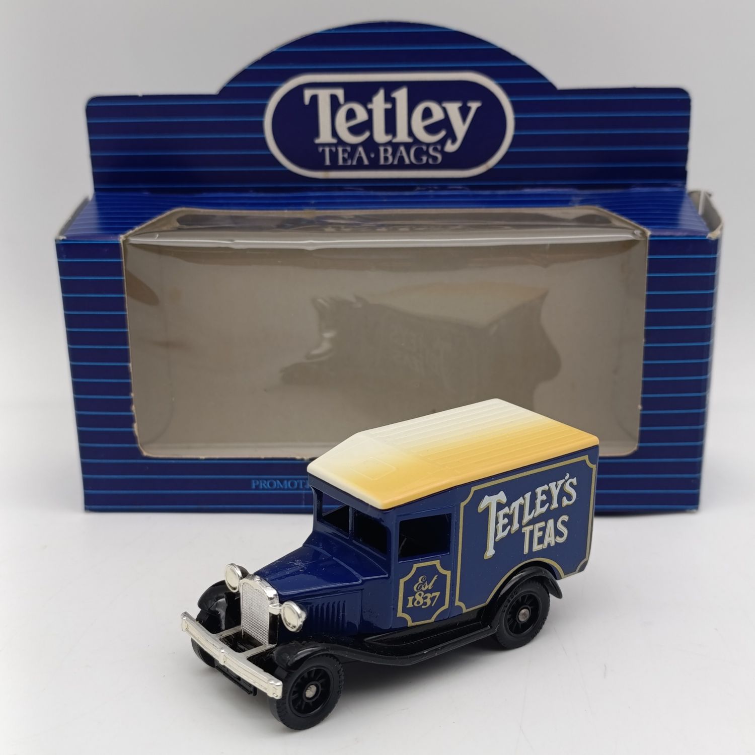 Lledo Ford Model A Tetley's Teas advertising die-cast model in box