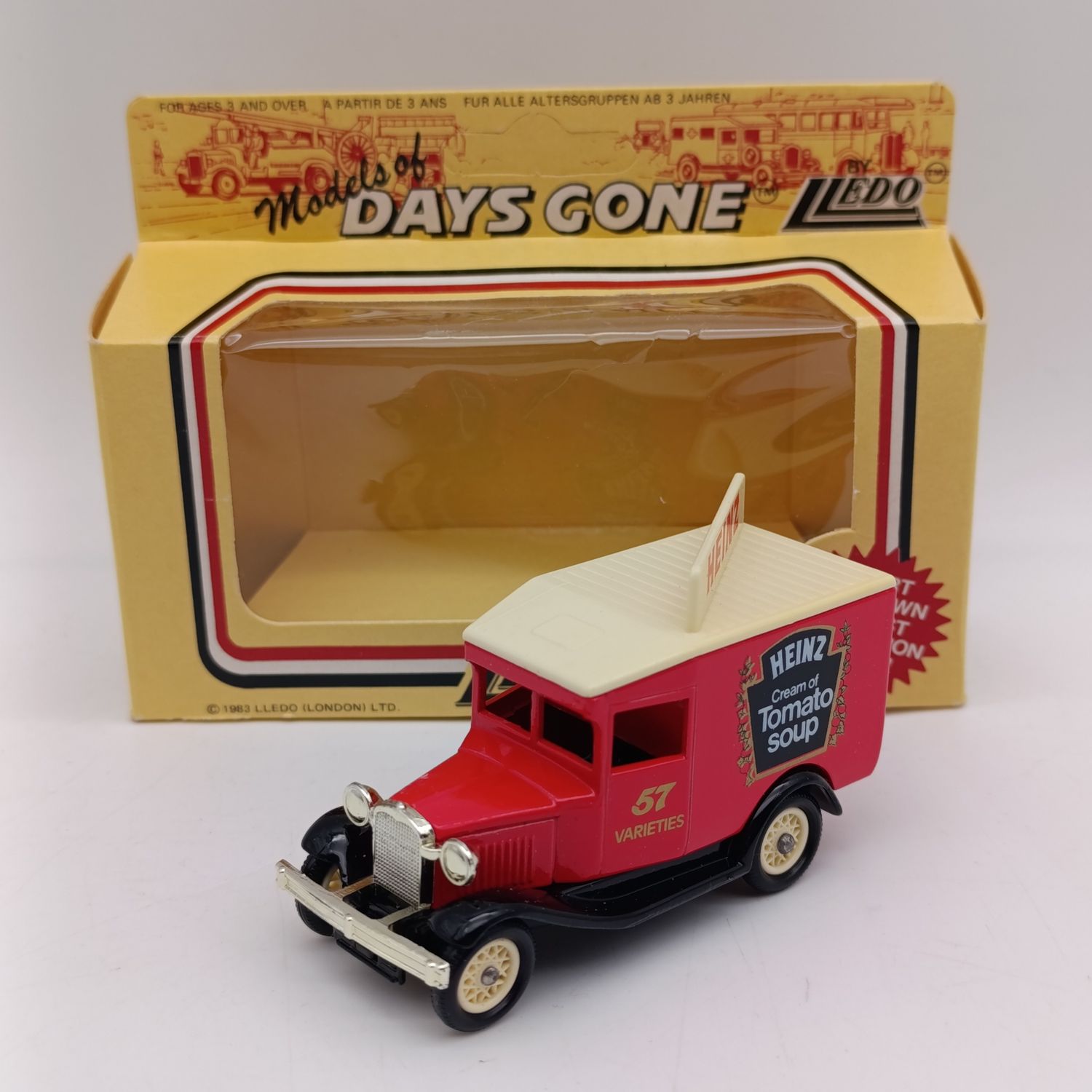 Lledo Ford model-A Heinz cream of tomato Soup advertising die-cast ...