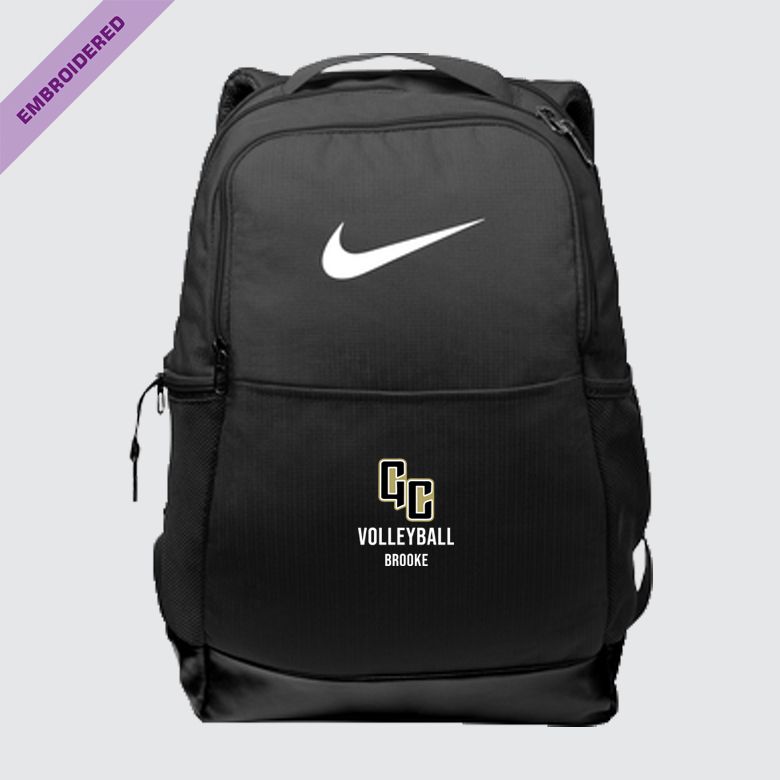 GC3X Volleyball Custom Nike Backpack