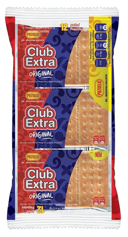 Club Extra Original Pack 12 Pozuelo