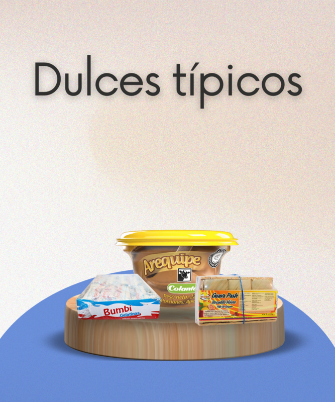 Dulces Tipicos