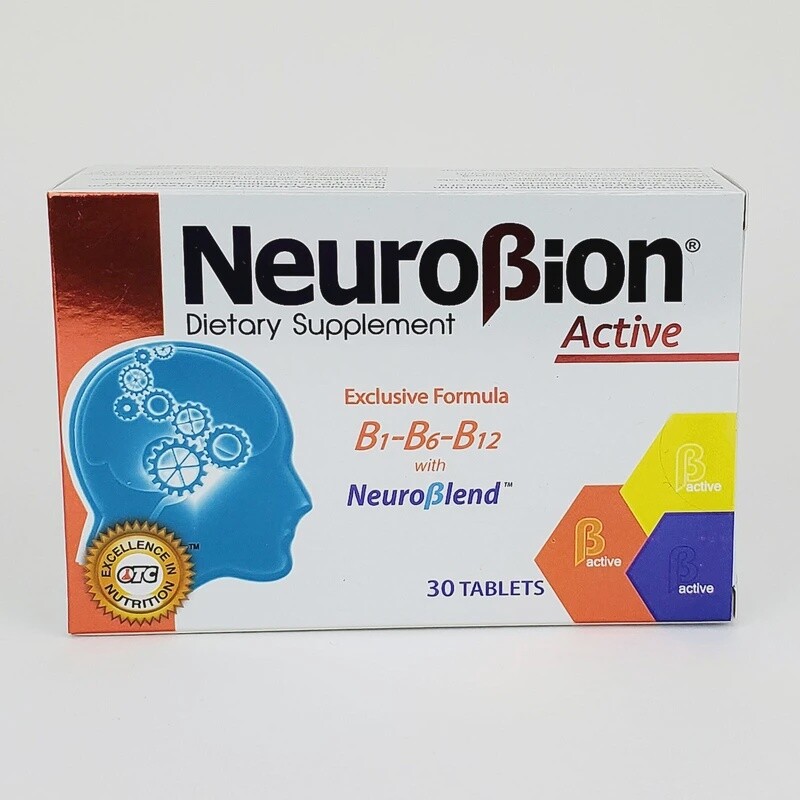 NeuroBion Active 30 Tabletas