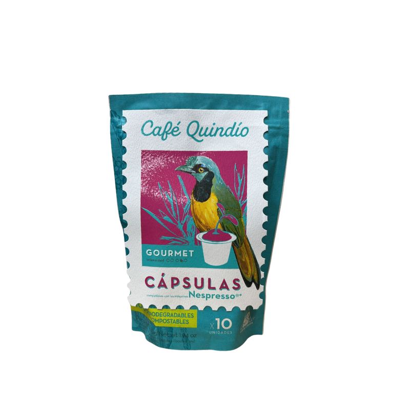 Cafe Quindio Capsulas x 10/ 55g