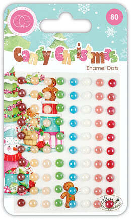 EC Craft Consortium Candy Christmas