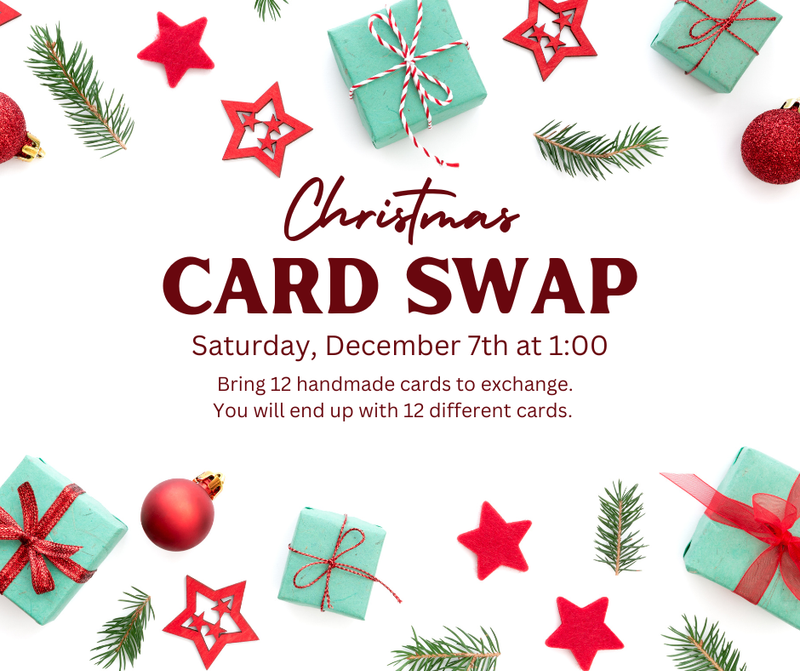 60. Christmas Card Swap!