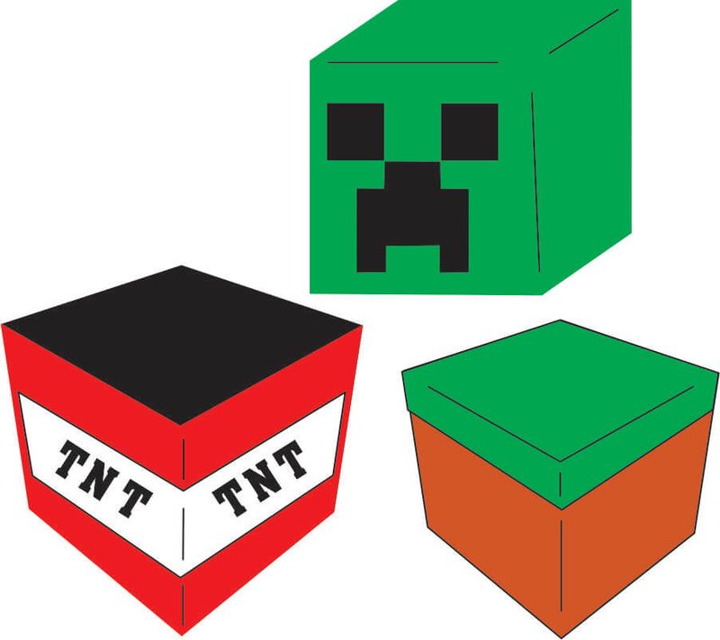 PP Minecraft Cubes