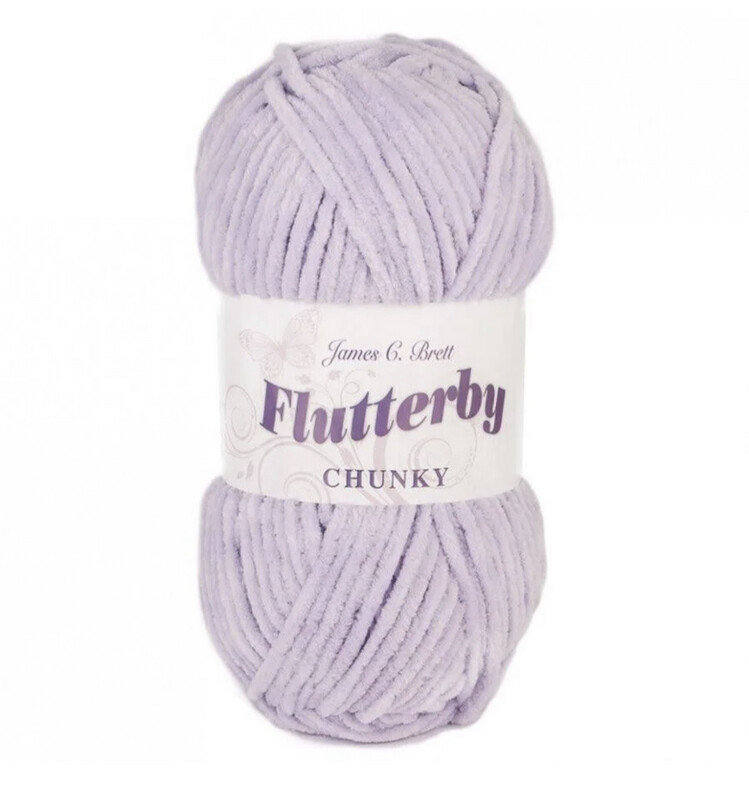 James C Brett Flutterby Chunky