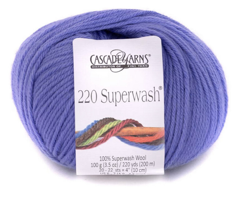 Cascade 220 Superwash Wool Yarn