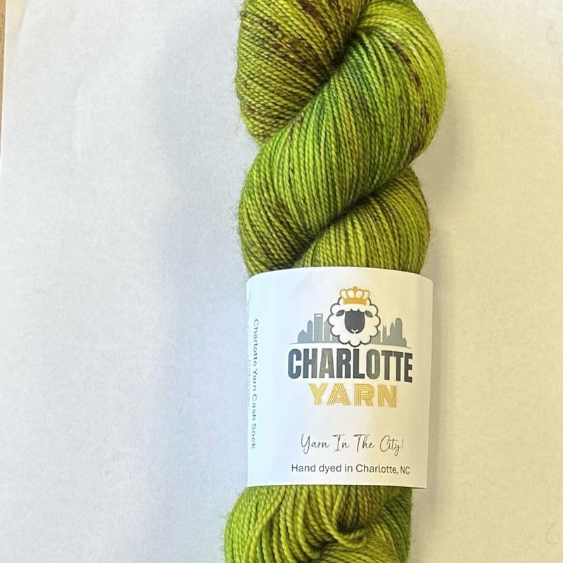 Yarn in the City Cash Sock