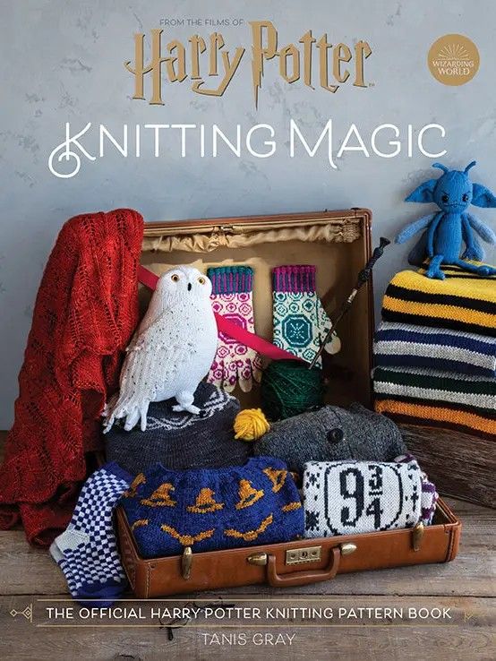 Harry Potter Knitting Magic