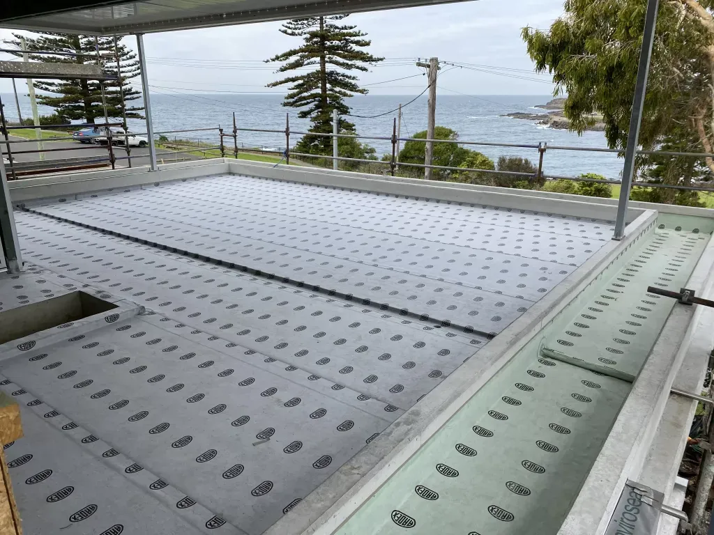 Waterproofing - Ardex WeldTec System