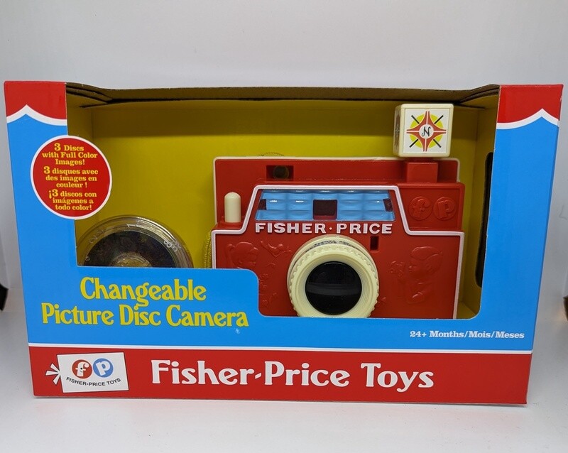 Fisher Price Disk Camera