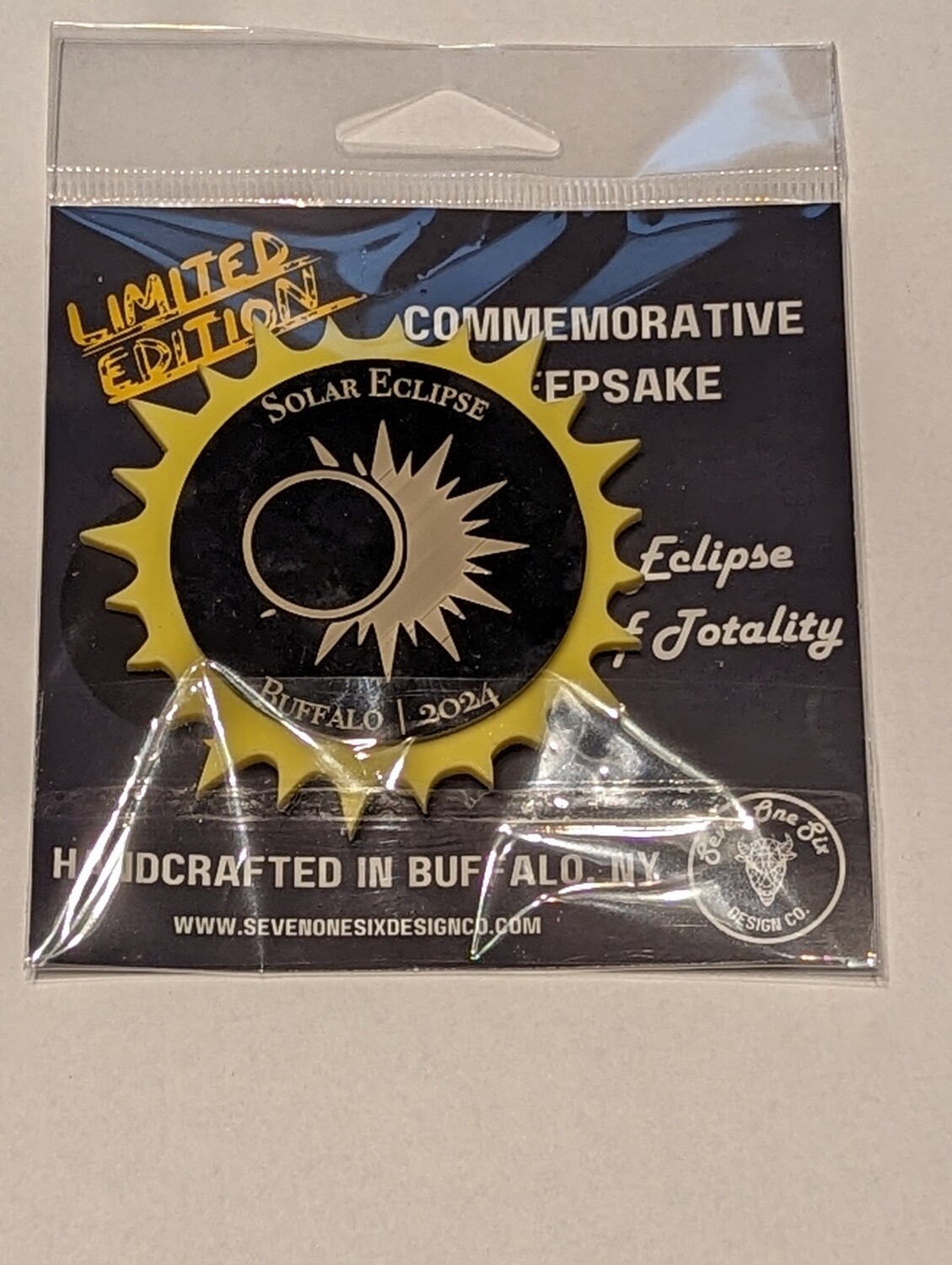 Commemorative 2024 Eclipse Magnet