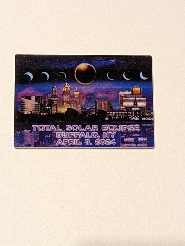 Eclipse Acrylic Magnet