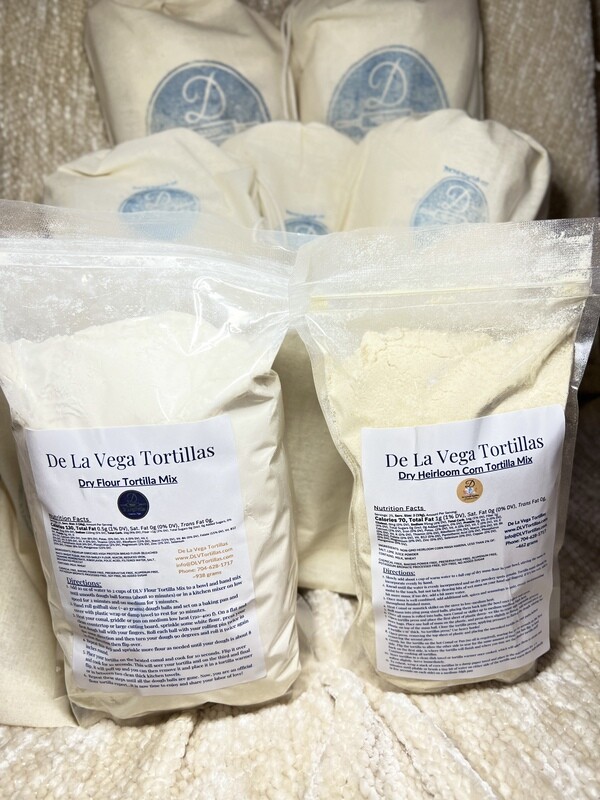 Dry Tortilla Mixes