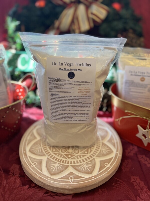 Sonaran Flour Tortilla Mix- Just Add Water