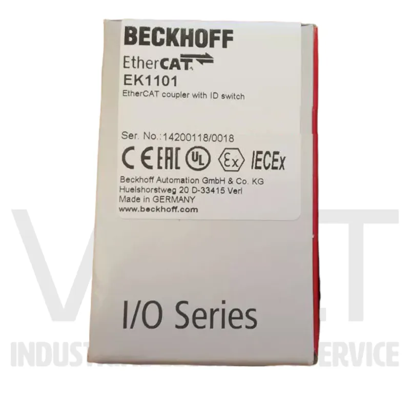 EK1101, Beckhoff, Diverse. Preț de la 1239 lei + TVA