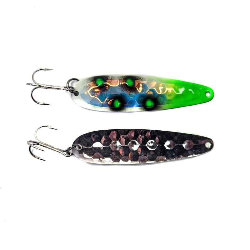Salmon Candy Standard Spoons