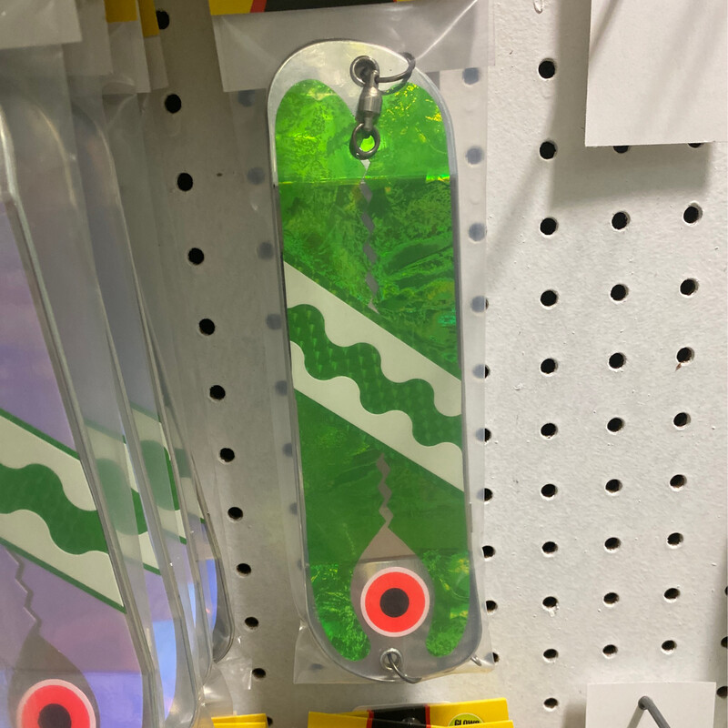8 Inch Pro king Green Scum Line