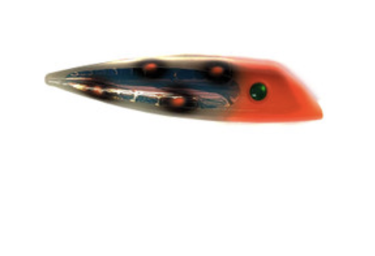 Salmon Candy Plug Uv Orange Nose (size 4)