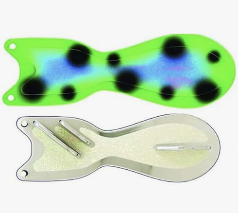 Spin Doctor Chrome Frog SD70910-8