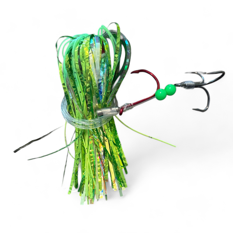 GRC Trolling Flies 4” E Chip Atomic Bomb Live