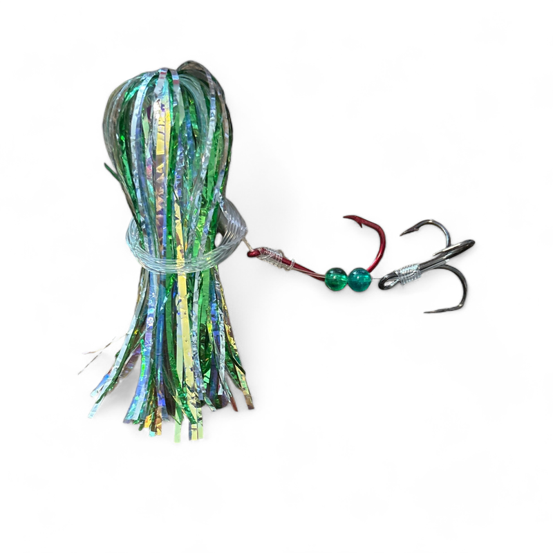 GRC Trolling Flies 4” E Chip Green Pea