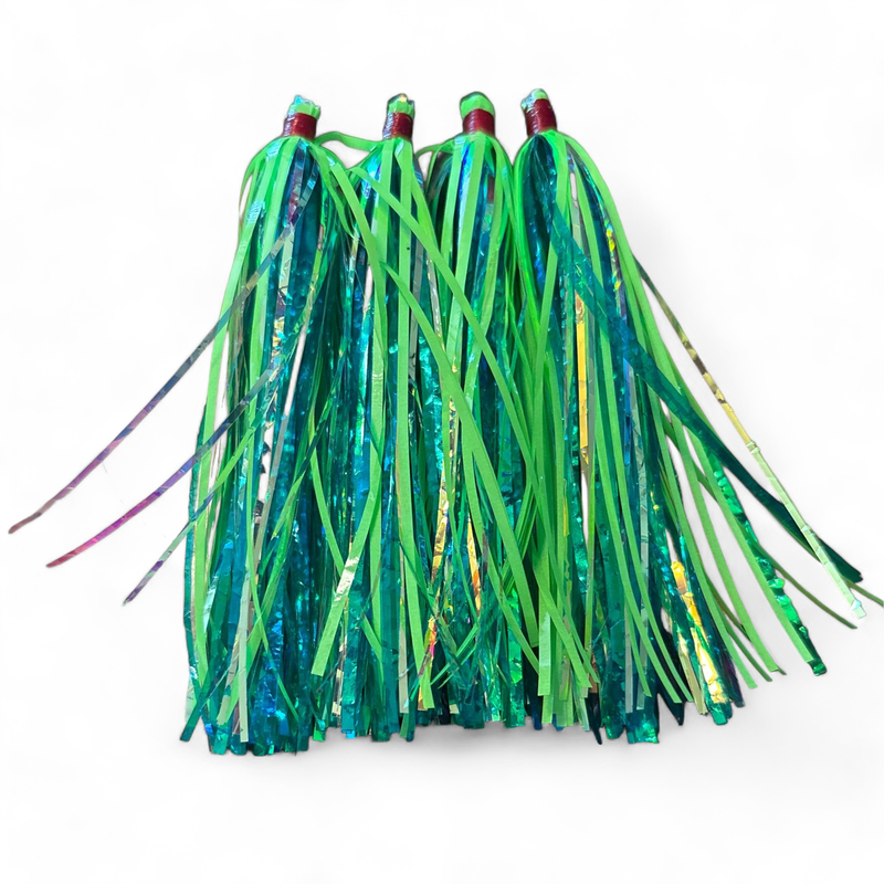 GRC Trolling Flies 4” Captains Pack Shamrock