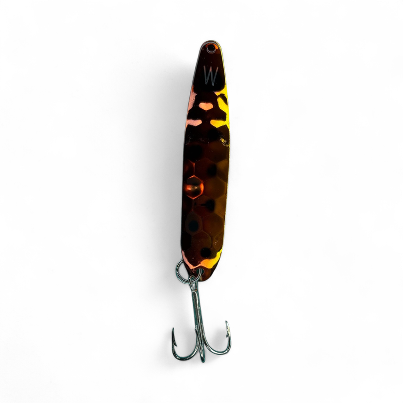 Warrior Flutter Spoon FL07C Brown Gobie