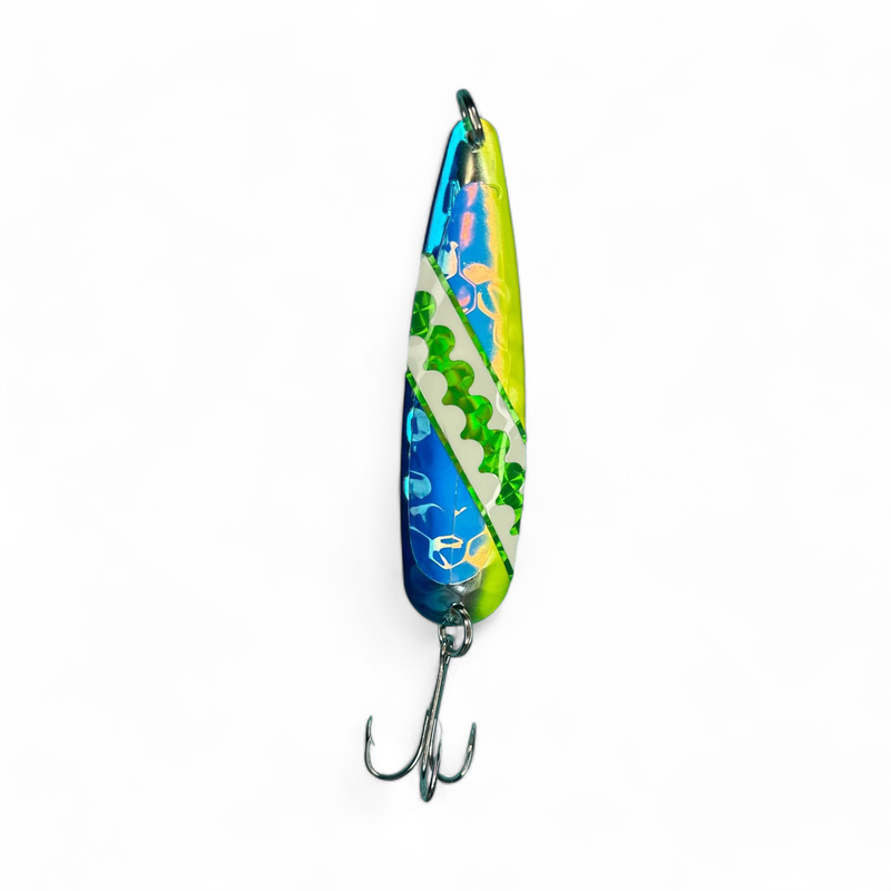 Warrior Elite Standard Uv ST157N Blue Yellow Dolphin