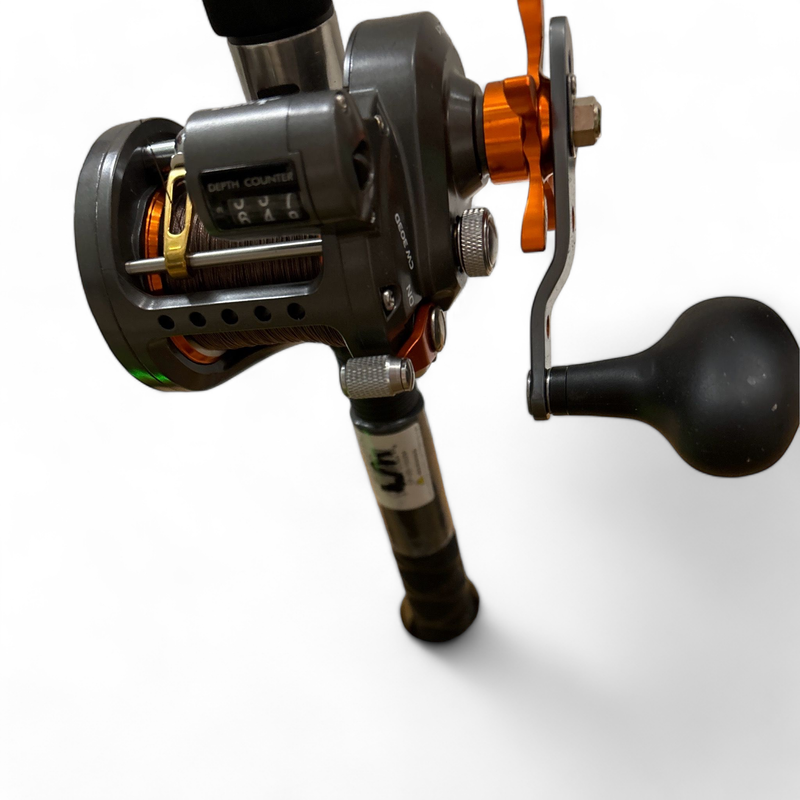 10’ Okuma Diver Combo/CW 303D/1000’ Mason