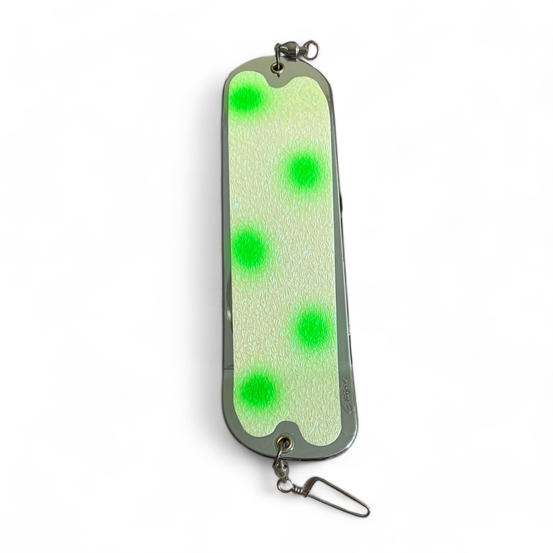 Michigan Stinger Flasher 8” Chrome 2 Face