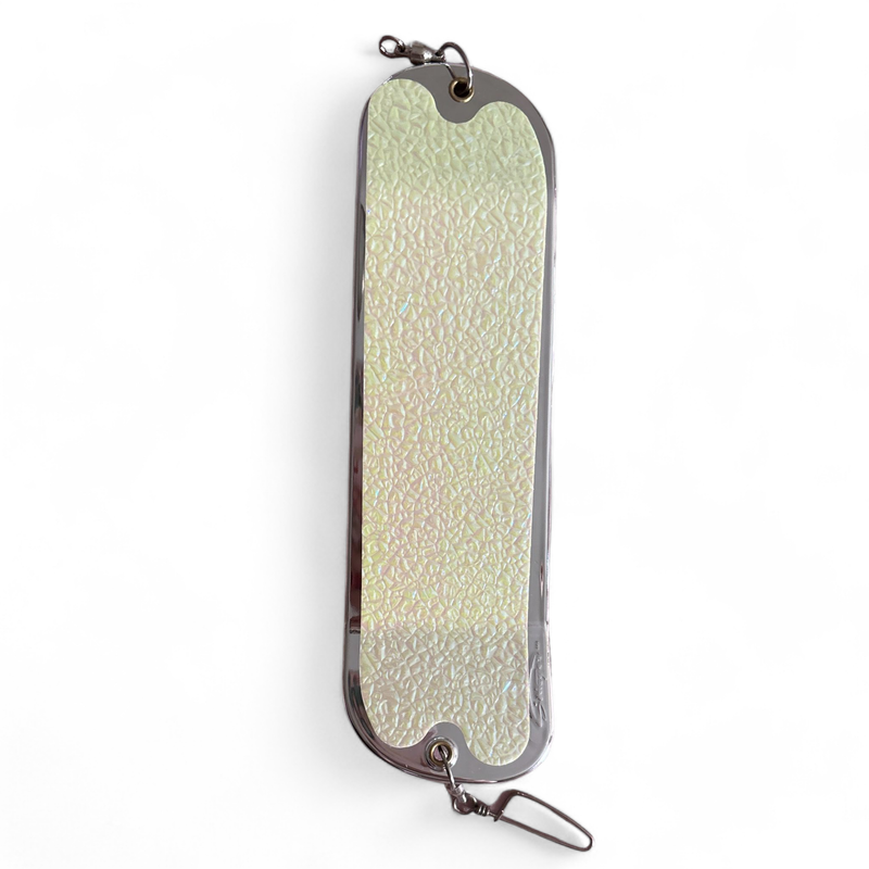 Michigan Stinger Rotating Flasher 8” Chrome Kit Go