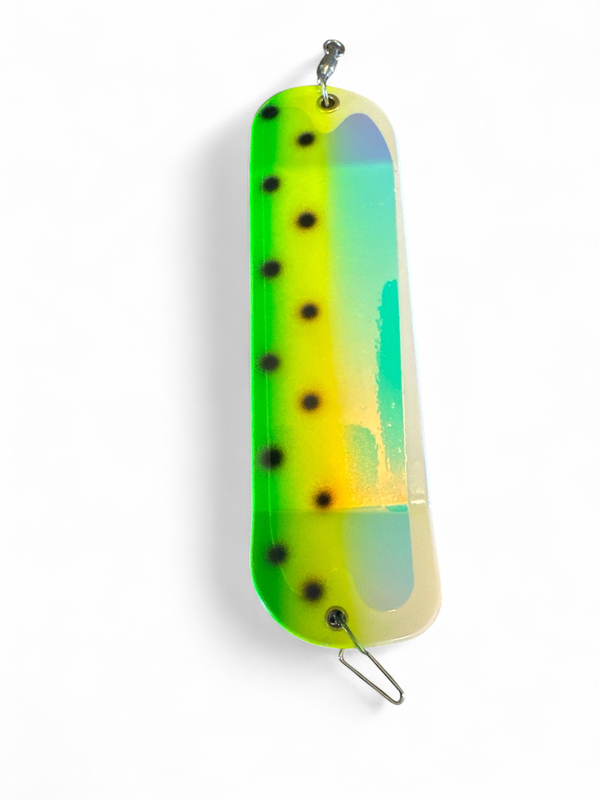 ITO Flies Green Glow Leopard (8 Inch)