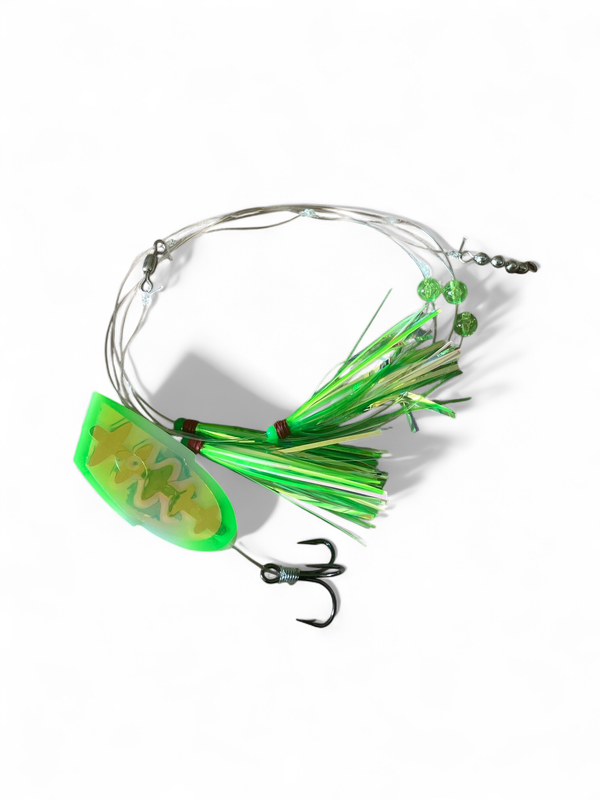 A Tom Mik Meat Rig Green Jeans UV (King-096)