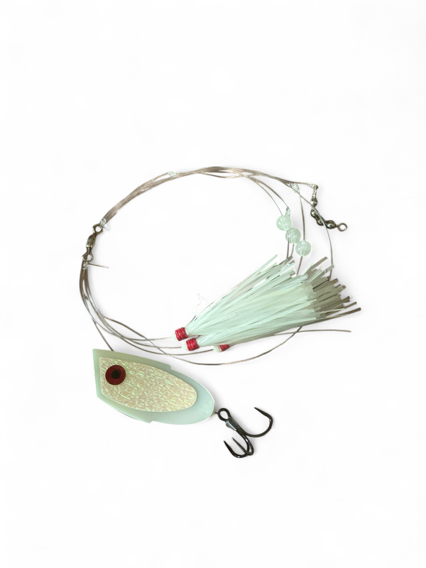 A Tom Mik Meat Rig White Double Glow (King-009)