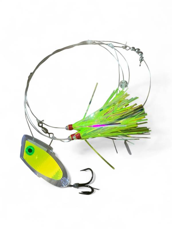 A Tom Mik Meat Rig UV Yellow Mirage (King-015)