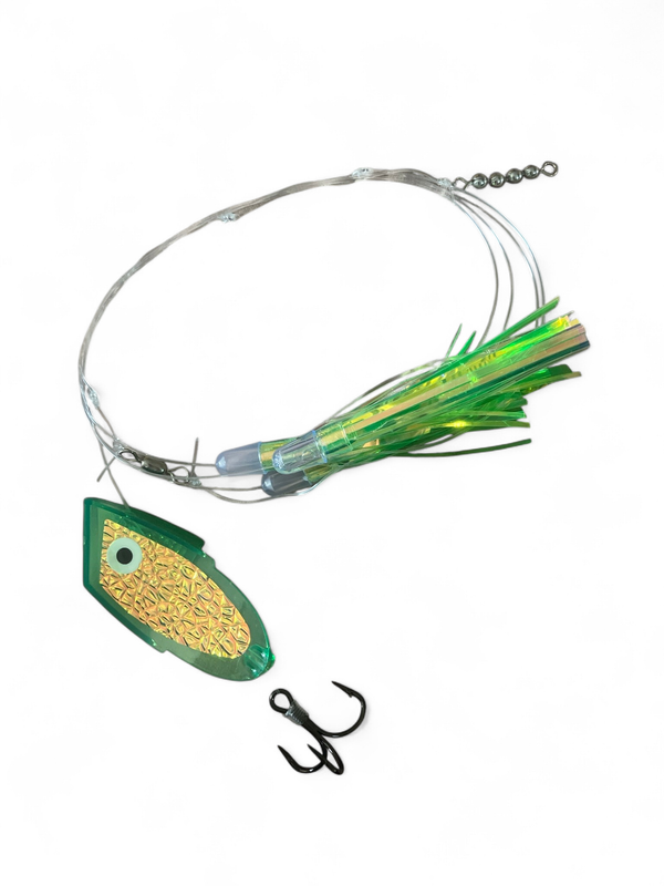 A Tom Mik Meat Rig UV Grinch (King-049)