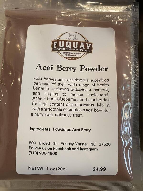 Acai Berry Powder