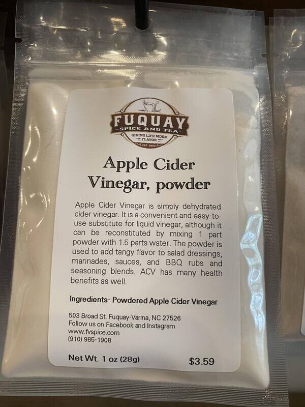 Apple Cider Vinegar Powder
