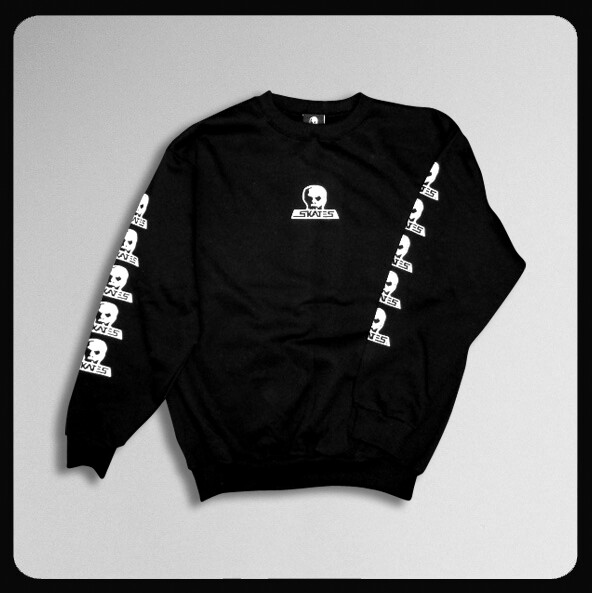 SKULL CREW SKULL LOGO BLACK