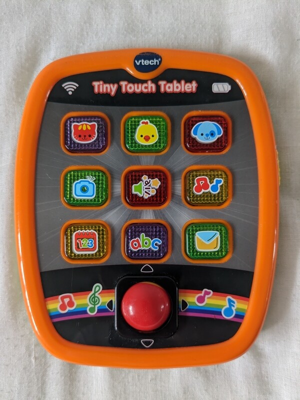 Vtech Tiny Touch Tablet Vtech Tiny Touch Tablet