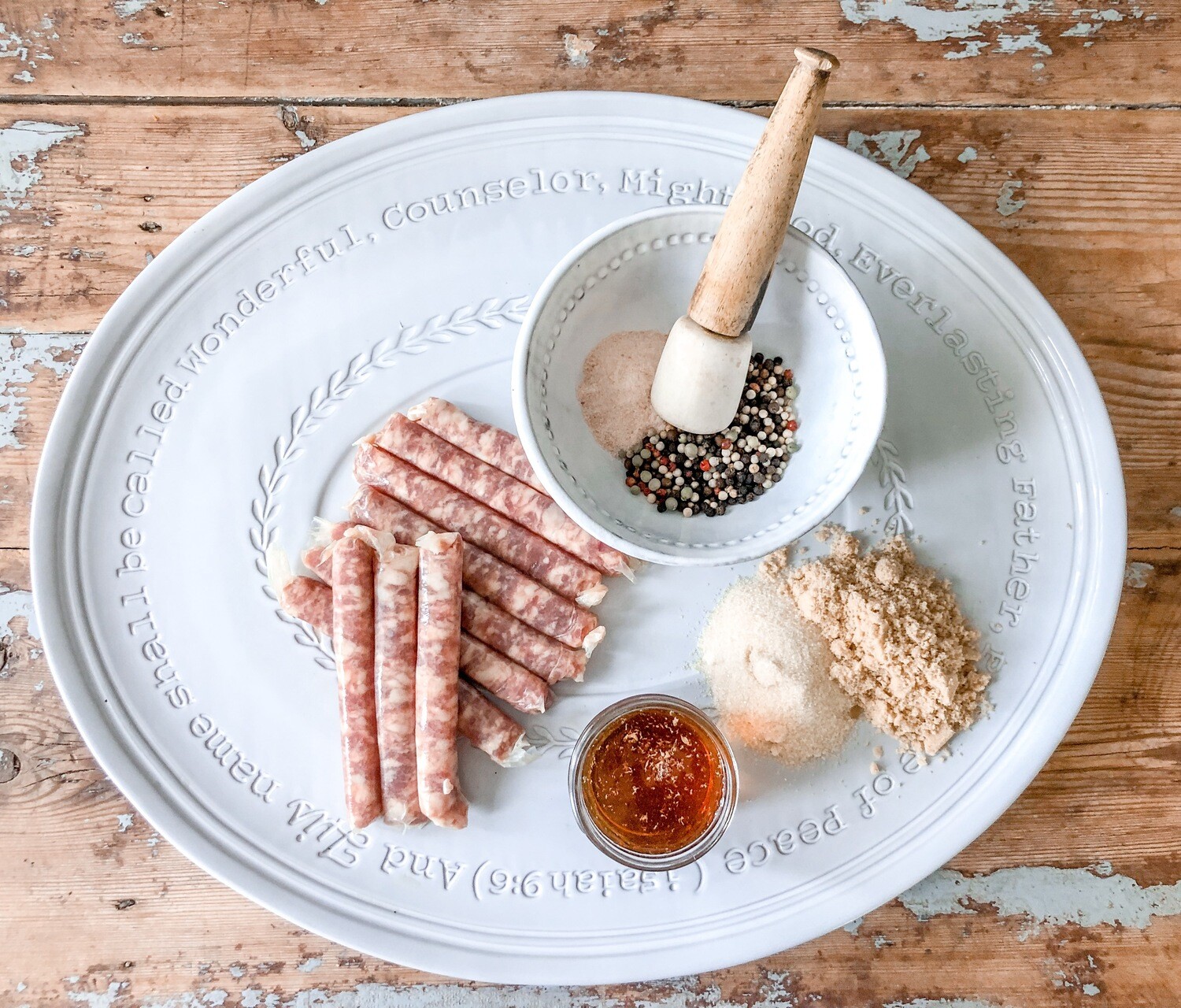 Original Country Breakfast Links | Non GMO Kunekune Pasture Pork