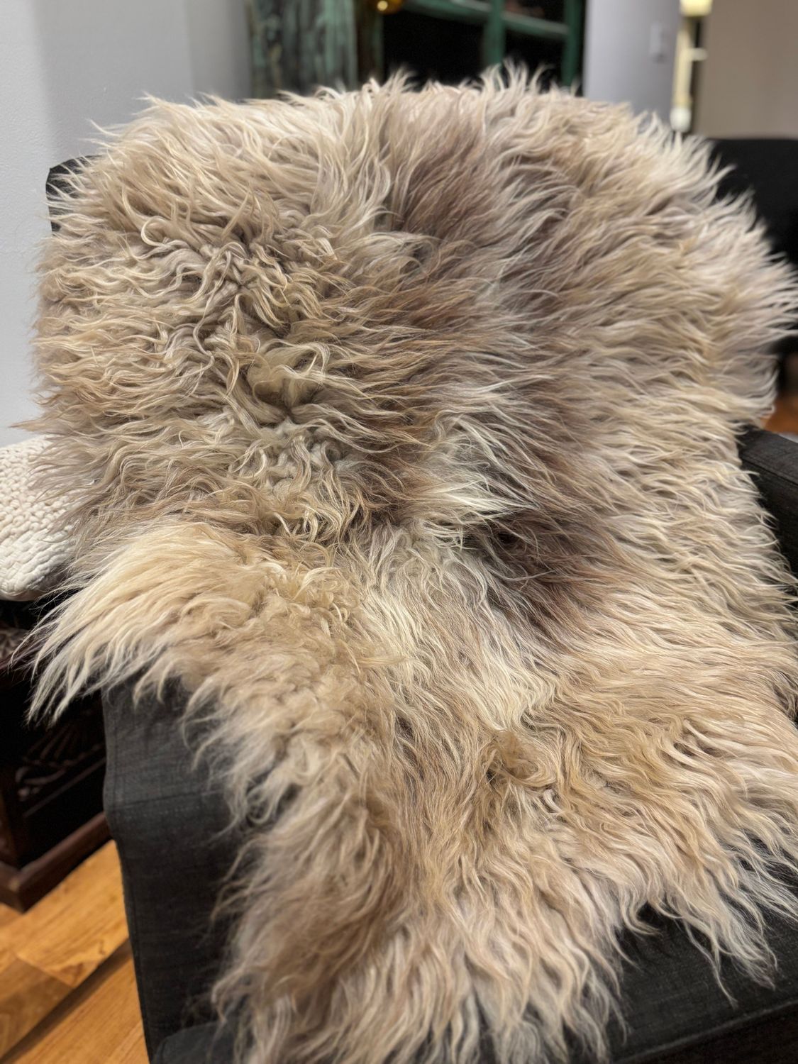 Navajo Churro Bark Tanned Sheep PELTS